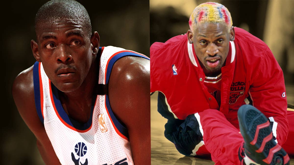The time Chris Webber took a shot at Dennis Rodman - Basketball Network ...