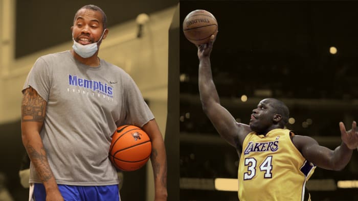 Rasheed Wallace recalls his battles with Shaquille O’Neal - Basketball ...