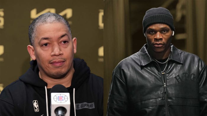 Tyron Lue wants "Russ to be Russ" for the LA Clippers - Basketball ...