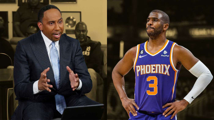 Stephen A. Smith: Chris Paul is under the most pressure to win a title - Basketball Network ...