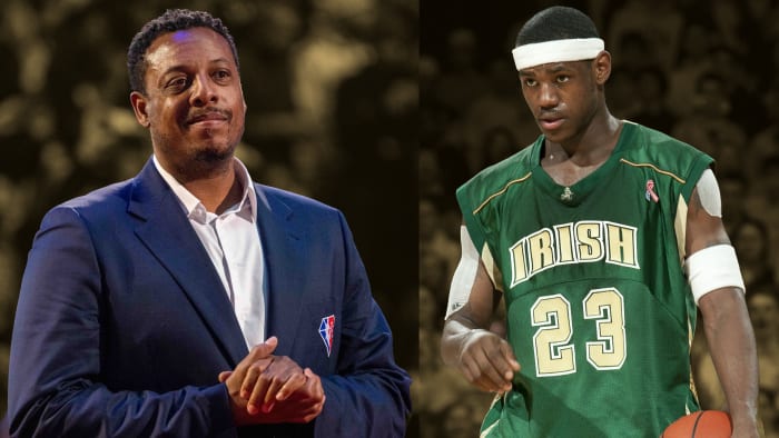 The chatter was ‘have you heard of this kid named LeBron James?’” - Paul Pierce remembers the ...