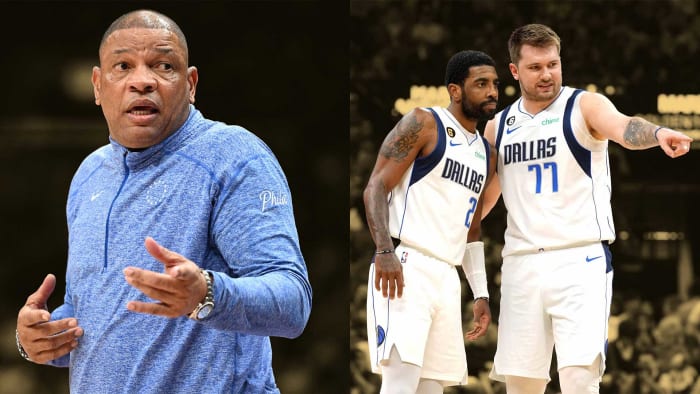 Doc Rivers gets Team USA vibes watching Doncic, Kyrie in clutch ...
