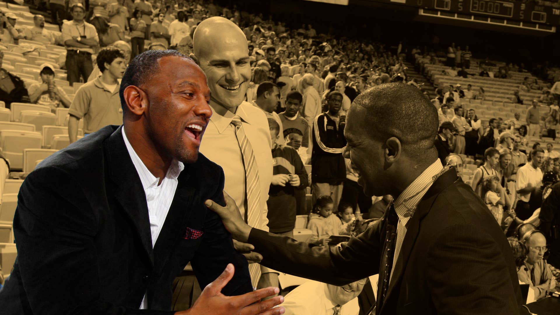 Sixers' George Lynch on taking a back seat to Allen Iverson ...