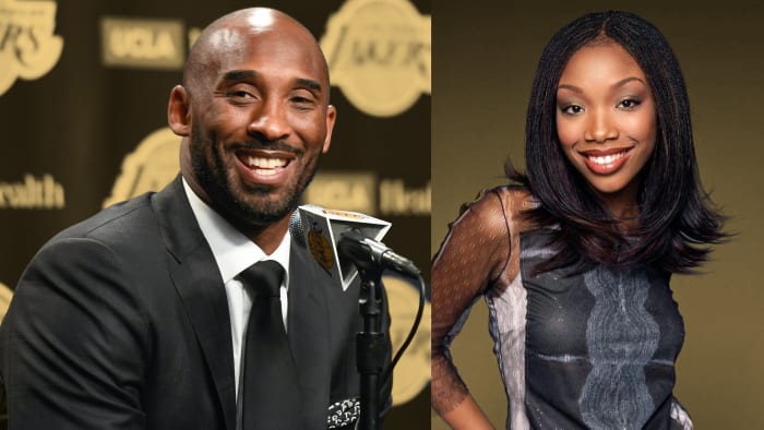 Brandy on why she agreed to be Kobe Bryant's prom date -"I saw he was ...