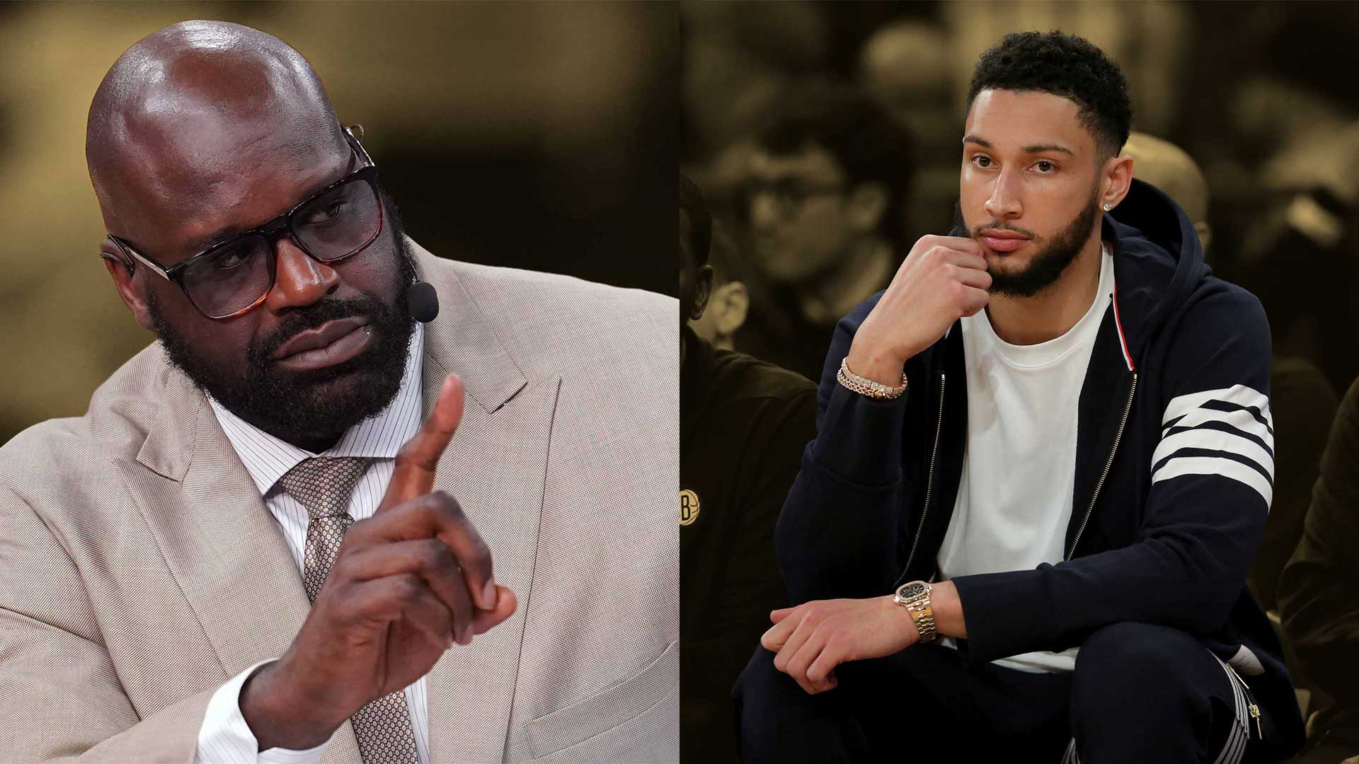 Shaq says Ben Simmons has more bathrooms than PPG - Basketball Network ...