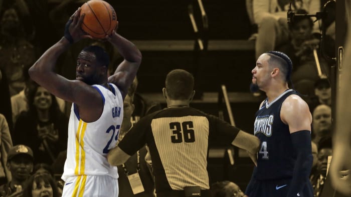 Dillon Brooks low-blows Draymond with Jordan Poole comments - Basketball Network - Your daily ...