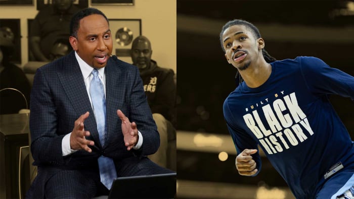 Stephen A. Smith delivers harsh verdict on Ja Morant’s apology after receiving a 25-game ...
