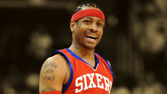 Gilbert Arenas shares the epic Allen Iverson party story - Basketball ...