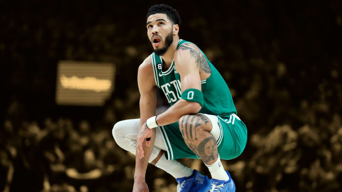 Jayson Tatum responds to media about the mistakes he makes during games - "The game is never ...