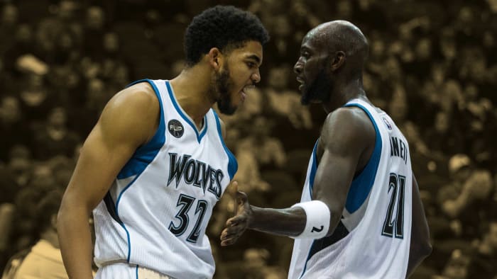 Karl Anthony Towns praised Kevin Garnett as mentor - Basketball Network ...