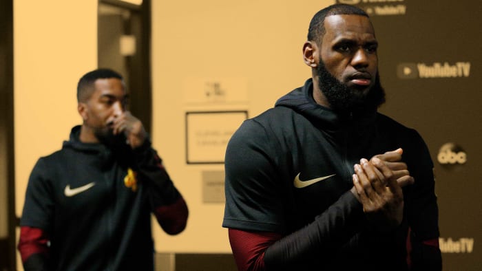 JR Smith says playing with LeBron is "a gift and curse" - Basketball ...
