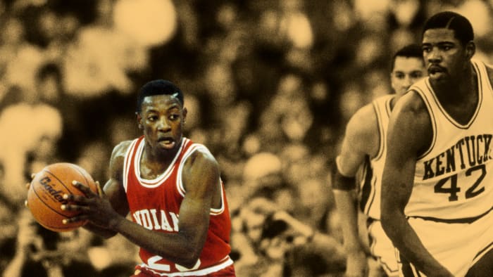 Keith Smart Talks About 1987 NCAA National Title Game: “I was playing ...