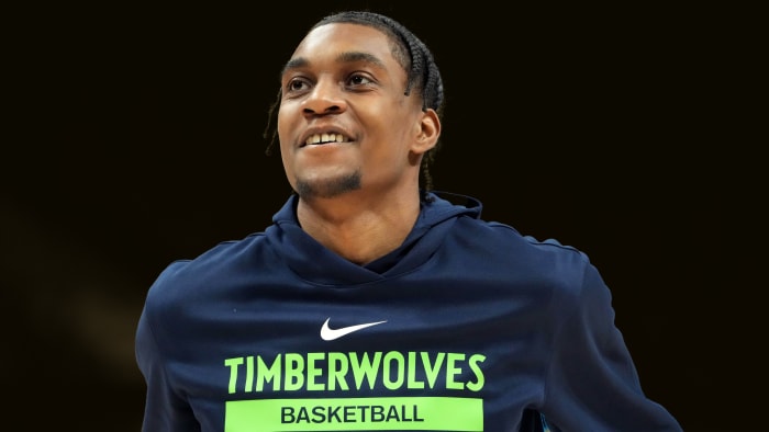 Jaden McDaniels makes a bold claim - "I do believe I'm the best ...