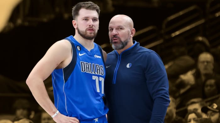 Jason Kidd speaks on Luka Doncic's frustration amid recent losses -"Our job is to help, so we're ...