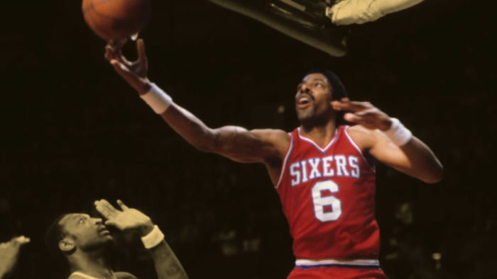 Julius Erving breaks down his greatest skills on the court - Basketball ...