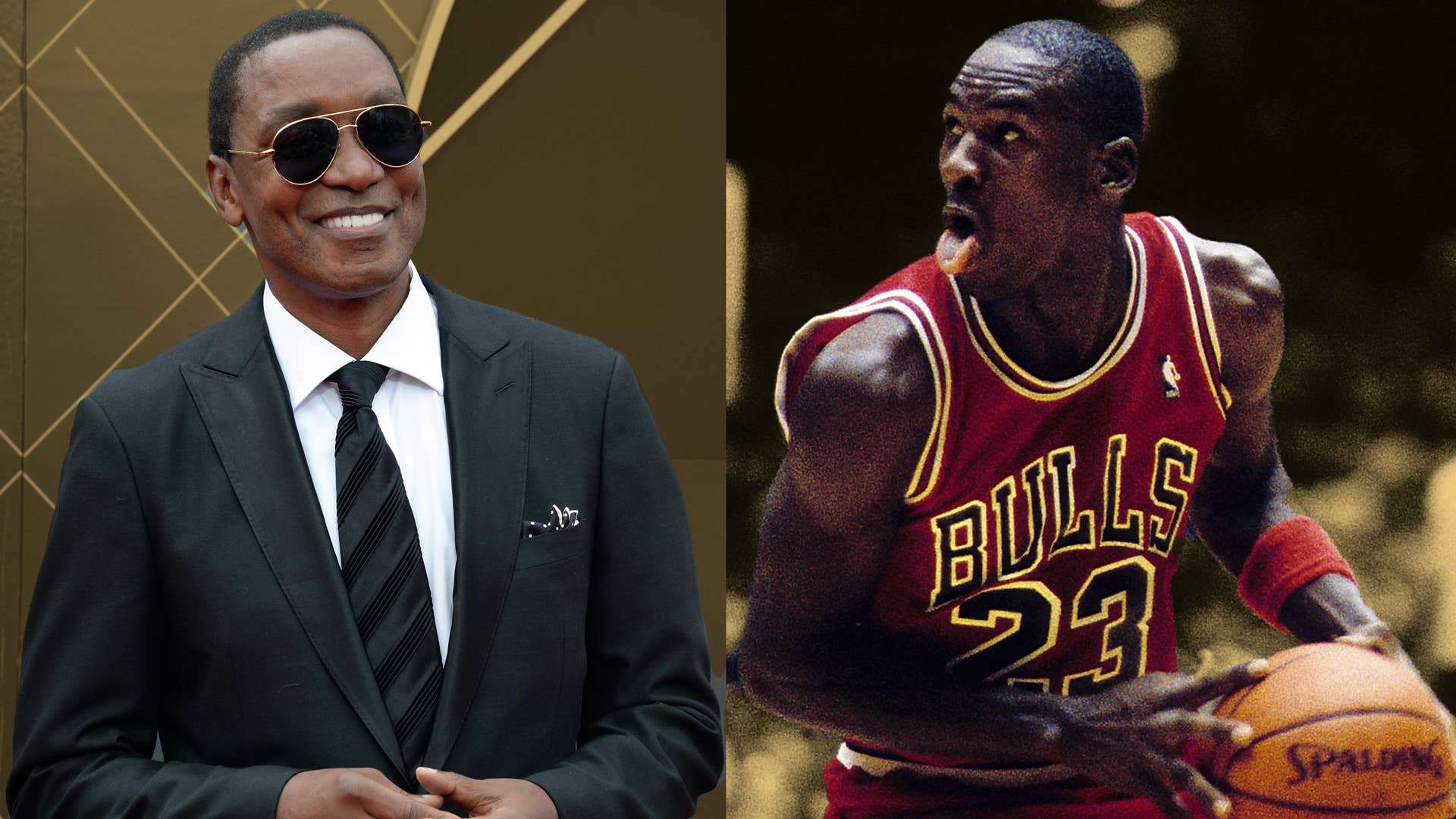 Isiah Thomas shares how Michael Jordan arriving in the NBA put the ...