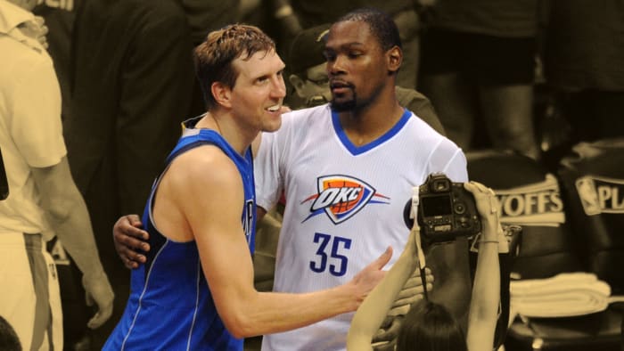 Kevin Durant praises Dirk Nowitzki, believes he is the most ...