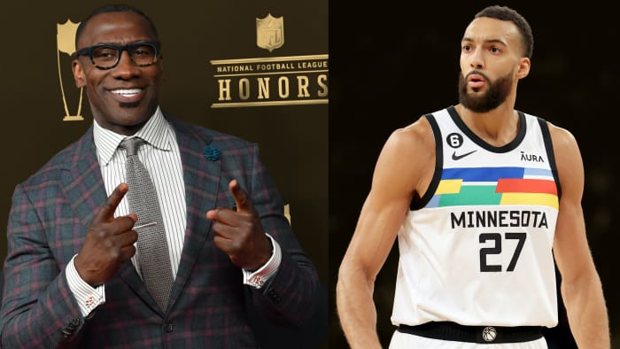 Shannon Sharpe sides with Rudy Gobert after his incident with Kyle Anderson - “I blame Rudy ...
