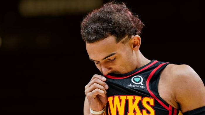 Trae Young talks about his playoff struggles: ”I’m not worried ...