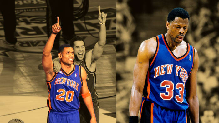 Allan Houston reflects on playing with Patrick Ewing in NY - Basketball ...