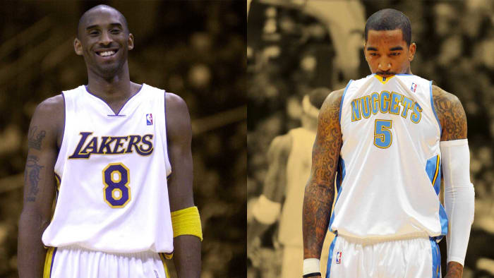 J.R. Smith recalls being subbed out seven seconds into game vs. Kobe ...