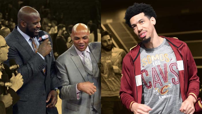 Danny Green doesn't want to be like Chuck, Shaq as NBA analyst ...