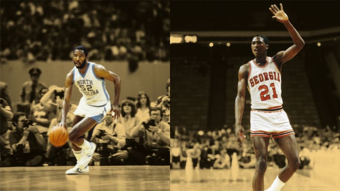 James Worthy recalls his high school rivalry with Dominique Wilkins ...