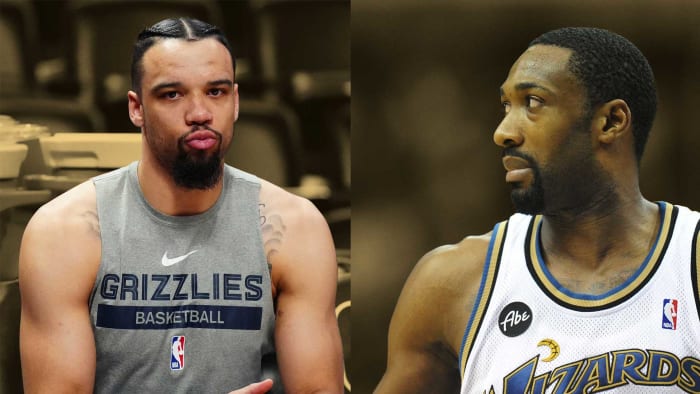 Gilbert Arenas says "he'd try to score 50" on Dillon Brooks ...