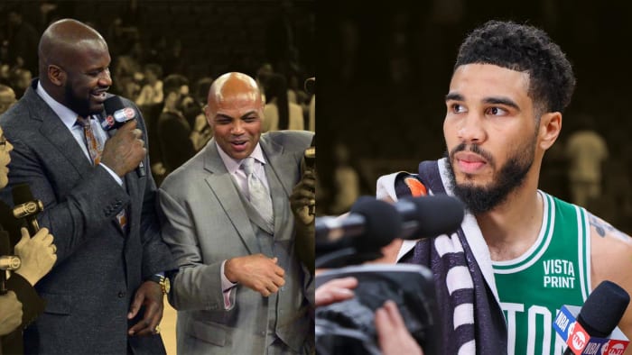 Shaq and Barkley pick Boston Celtics as East's team to beat ...