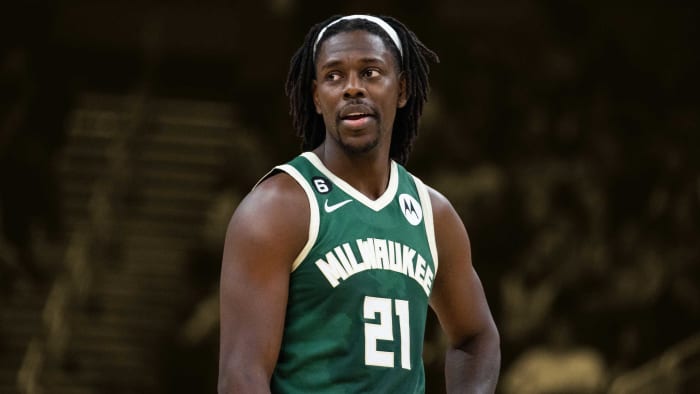 Jrue Holiday "feels strongly about" retiring after his contract is up ...