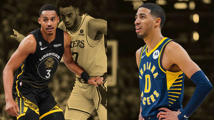 Channing Frye roasts Tyrese Haliburton for defending Jordan Poole ...