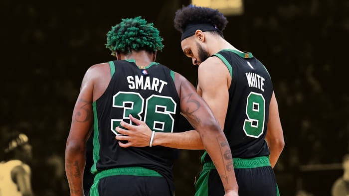 Marcus Smart on the Celtics’ backcourt prior to Trae Young and the ...