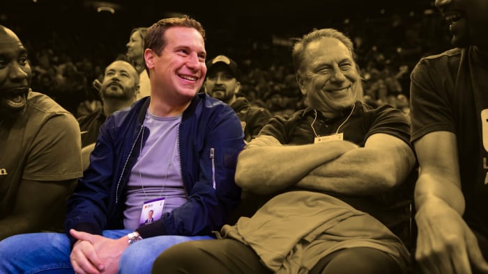 Mat Ishbia explains what his basketball game was like in high school ...