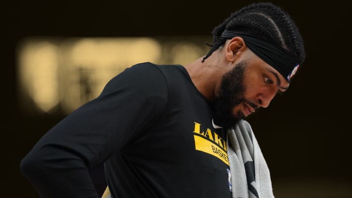 Jay Williams calls out Anthony Davis for his inconsistent play with the ...