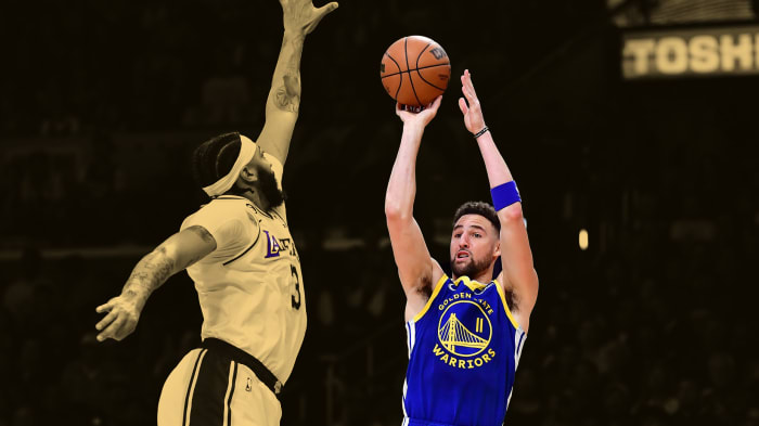 Klay Thompson promises to clap back at the LA Lakers in Game 4 ...