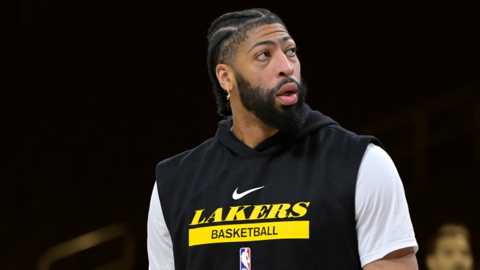 Every injury sustained by Anthony Davis in the 2022-23 NBA season ...