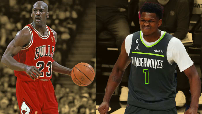 “I’m chasing my boy MJ” - Anthony Edwards reveals his desire to become ...