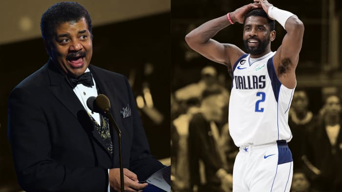 Neil deGrasse Tyson addresses Kyrie Irving's flat Earth theory ...