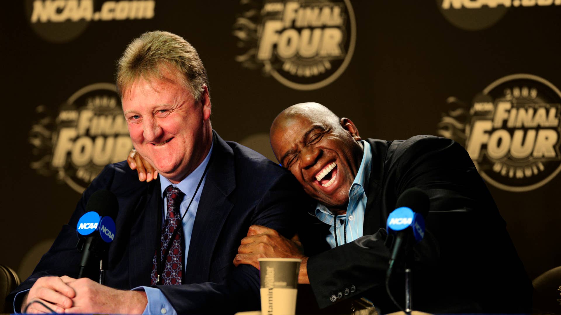 Magic Johnson and Larry Bird discuss their historic rivalry ...