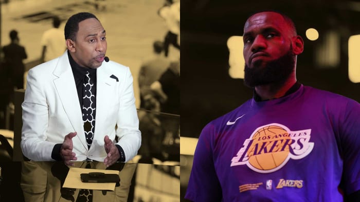 Stephen A. urges LeBron to stop shooting 3s in Game 3 vs. Nuggets ...