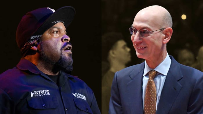 Ice Cube bashes Adam Silver for being soft as Commissioner - Basketball ...
