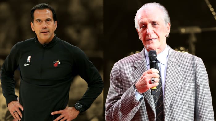 “You don’t ever come in my office and tell me to fire a coach” - When Pat Riley reportedly ...