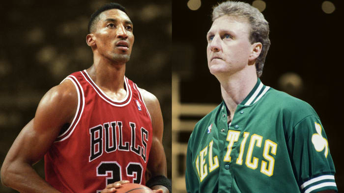 Dennis Rodman says Scottie Pippen is better than Larry Bird - “He ...