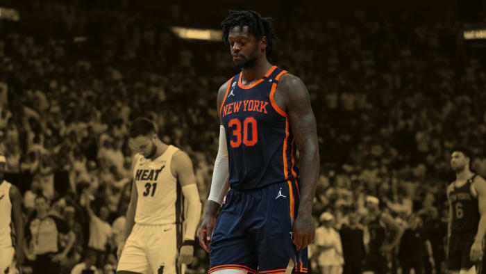 Julius Randle describes how it felt playing for a billionaire as a kid ...