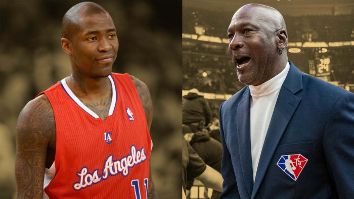 Jamal Crawford recalls his first workout with Michael Jordan ...