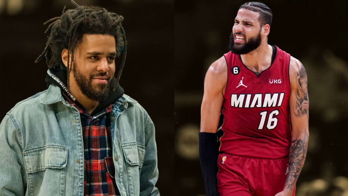 J.Cole helped Caleb Martin land a contract with the Miami Heat ...