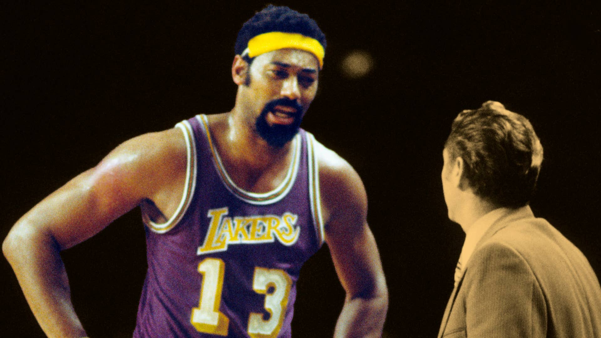 Wilt Chamberlain’s thoughts on one on one matchups and team basketball ...