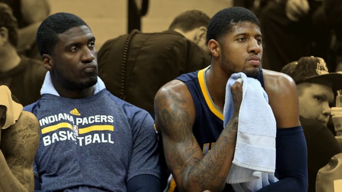 When Paul George invited Roy Hibbert to go fishing amid rumors of ...