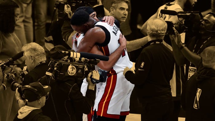 Gabe Vincent on lack of respect for Miami: "We don't give a damn ...