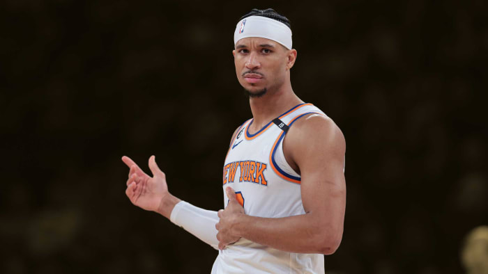 Josh Hart thinks staying with the Knicks is best for him - Basketball ...